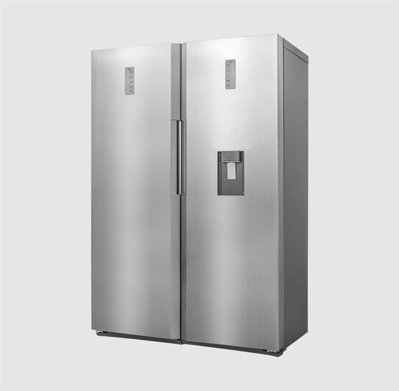 یخچال فریزر دوقلو دوو سری تویین 40 فوت مدل DLRF-2030SS - دوو سیتی